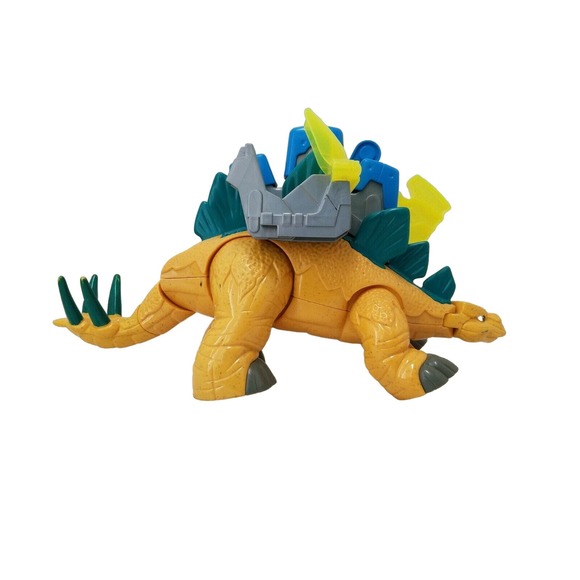 Fisher-Price | Toys | Fisherprice 21 Mattel 15 Yellow Stegosaurus ...